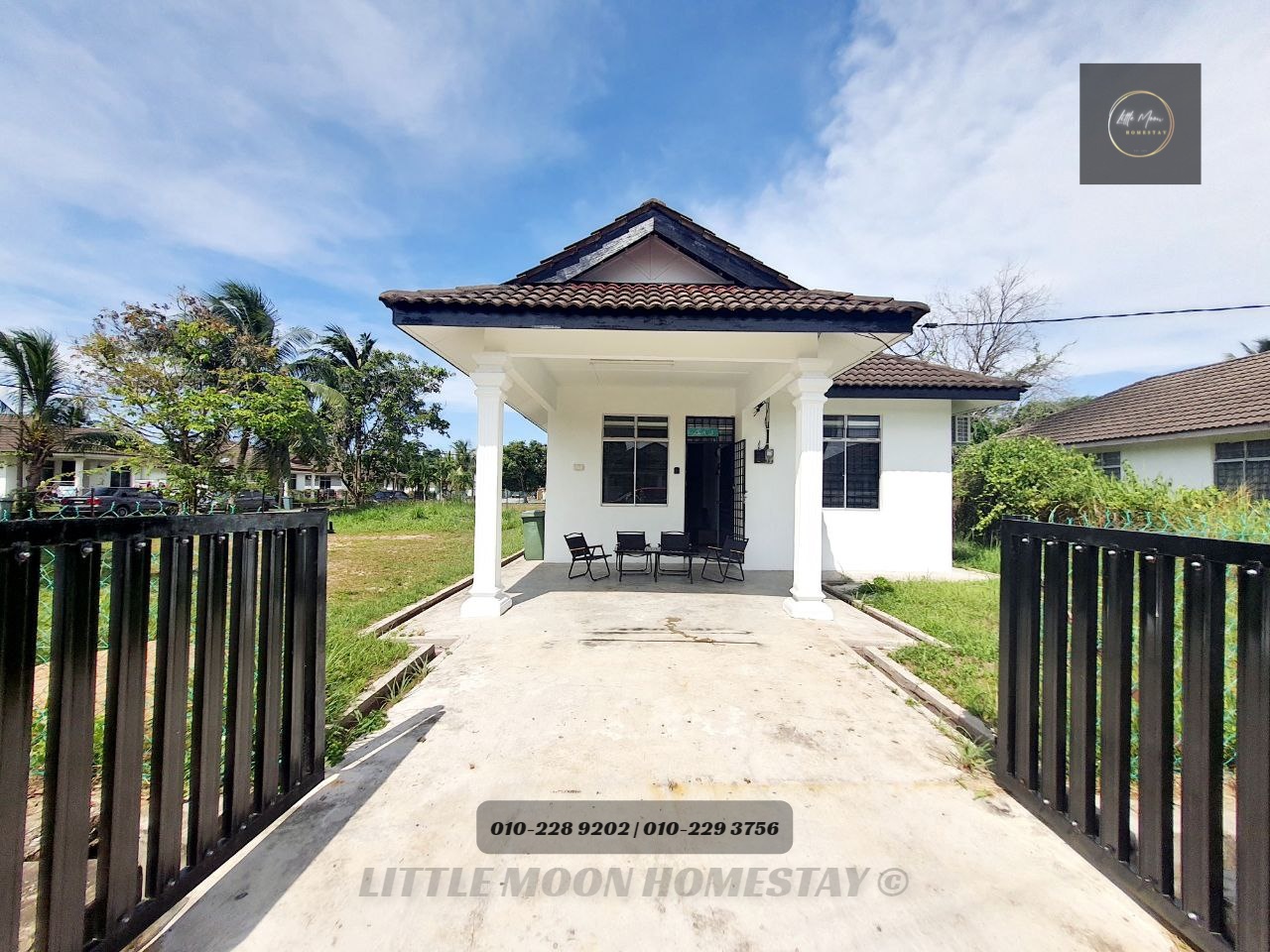 Homestay Little Moon Sungai Isap Kuantan 010-228 9202