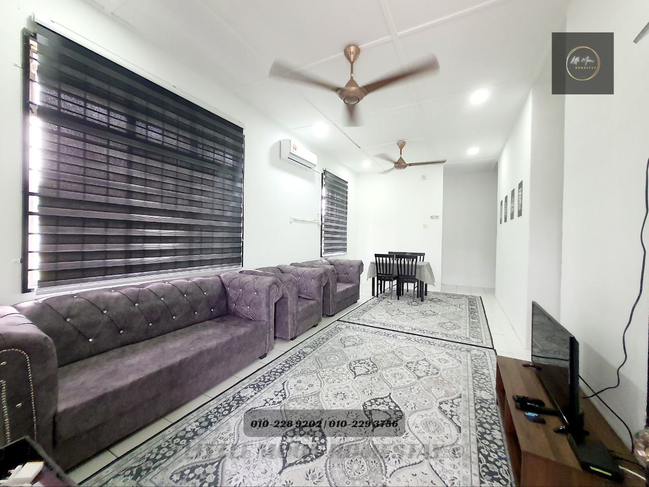 Homestay Little Moon Sungai Isap Kuantan 010-228 9202